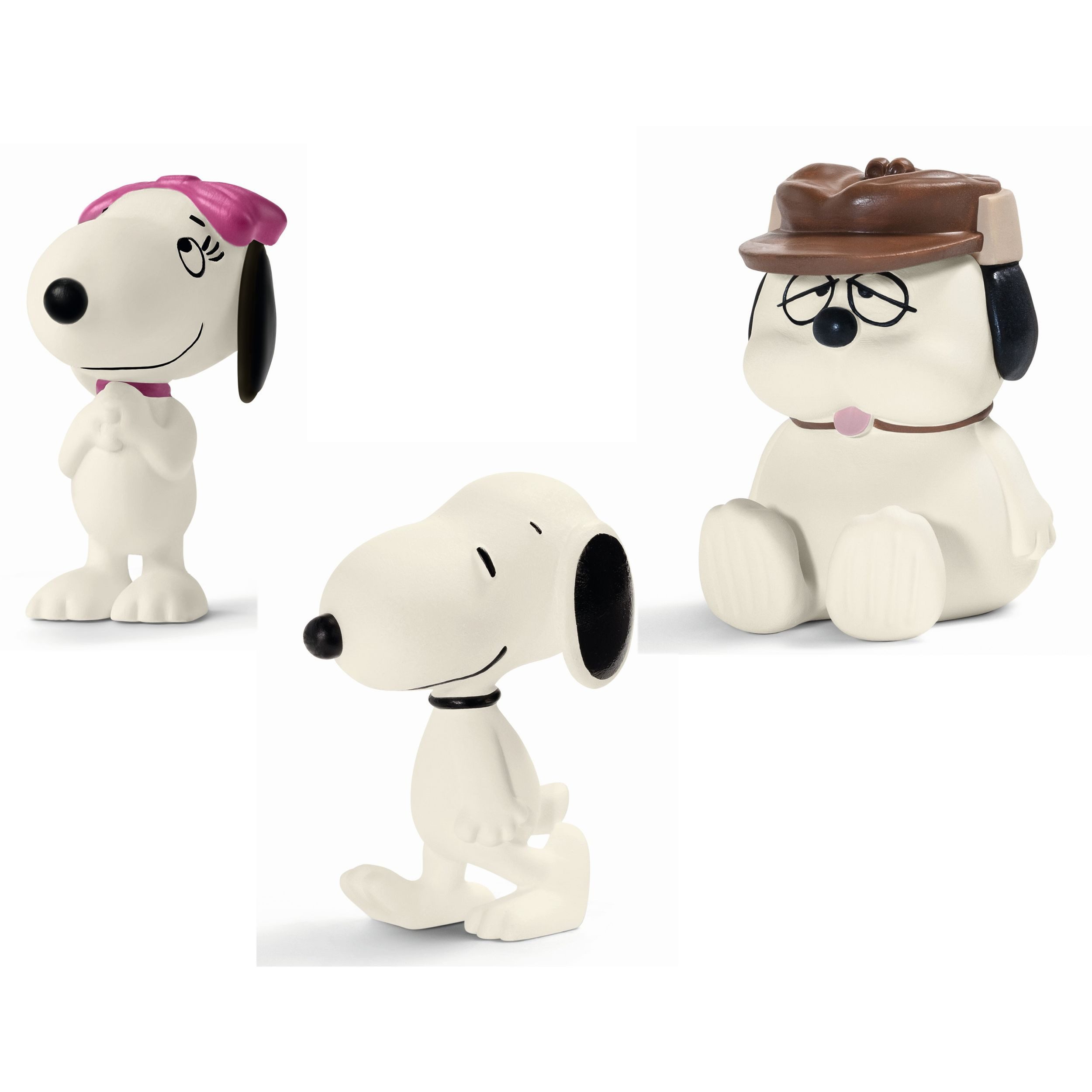 Schleich® Spielfigur SCHLEICH - Scenery Pack Snoopy & His Siblings ...
