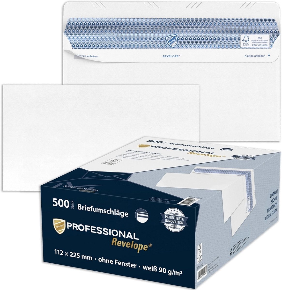Briefumschlag, Briefumschlag Professional