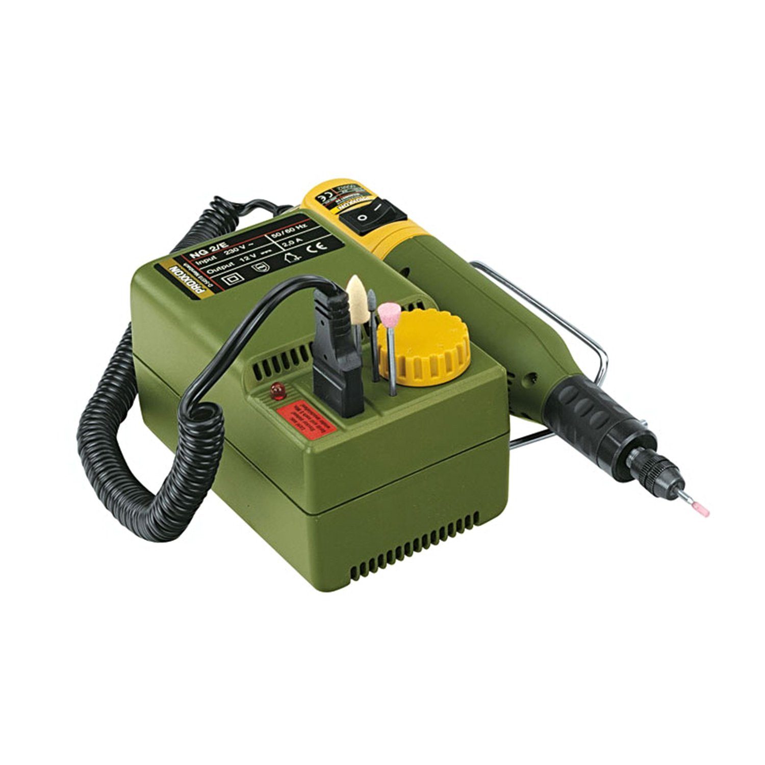 Selva Technik Werkzeugset Proxxon Micromot Netzgerät Ng 2e