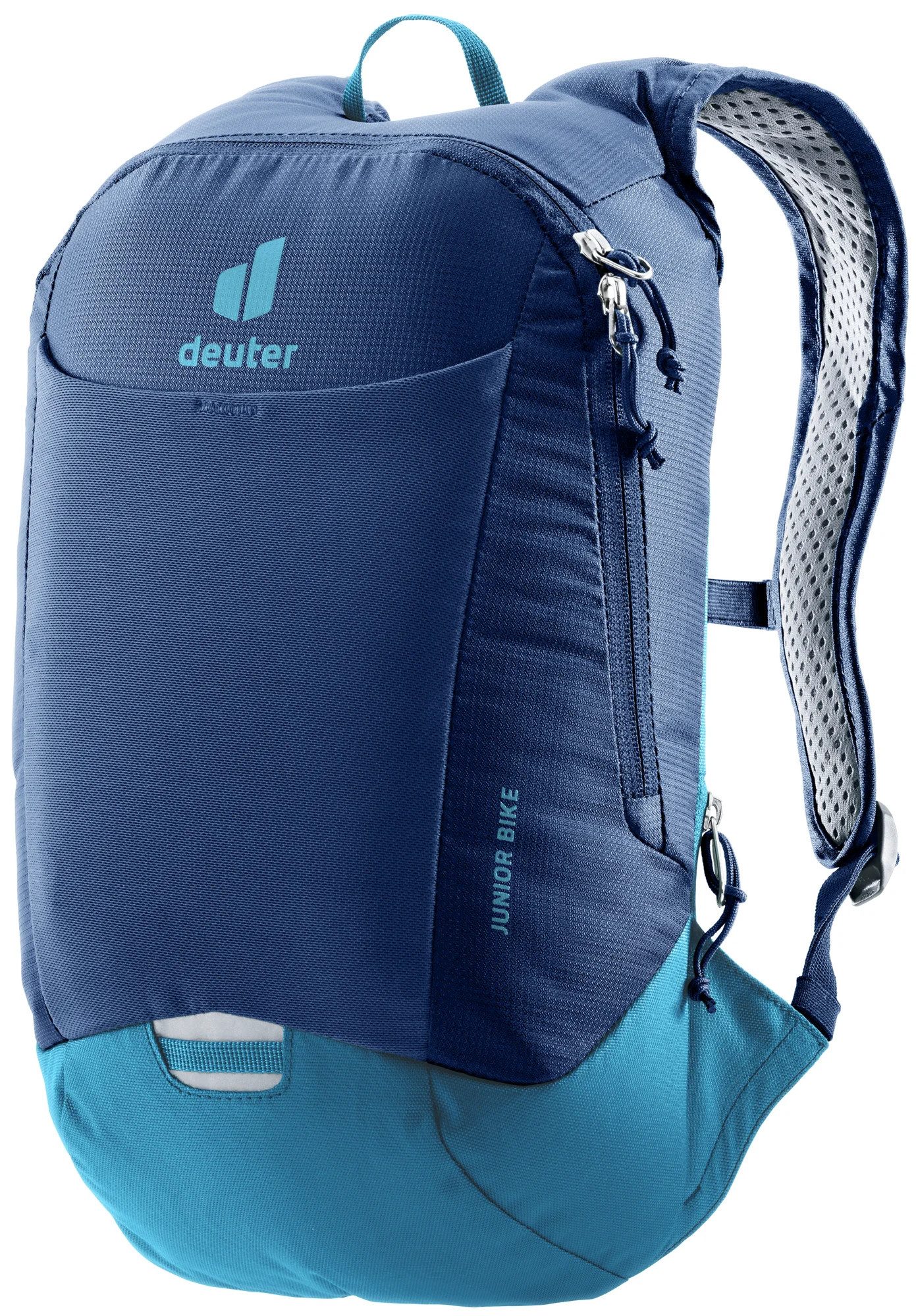 deuter Fahrradrucksack Junior Bike Kinderrucksack Trinkrucksack 8 Liter, Reflektierende Elemente ...
