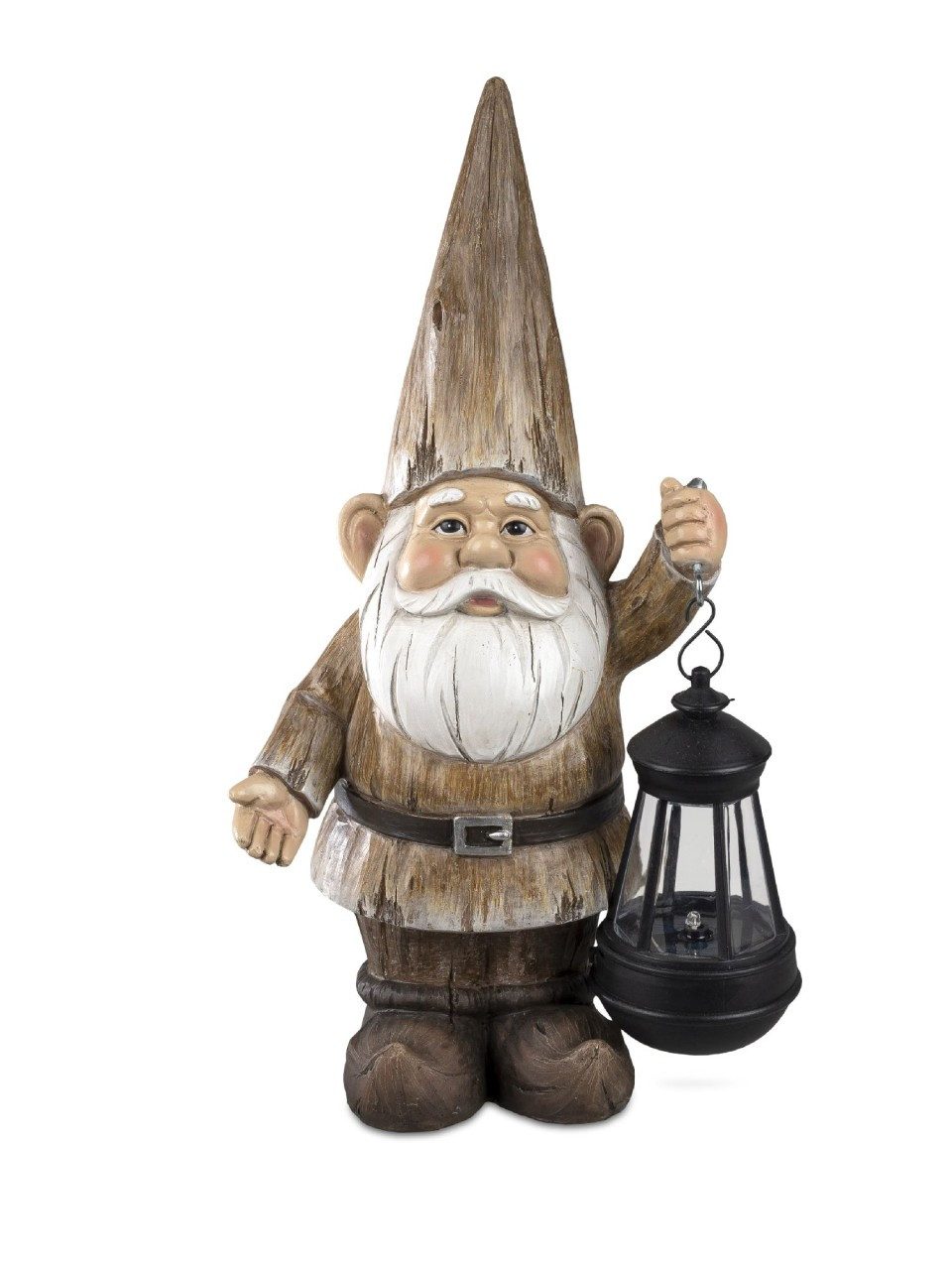 Formano Dekofigur Braun B20cm H36cm Kunststein