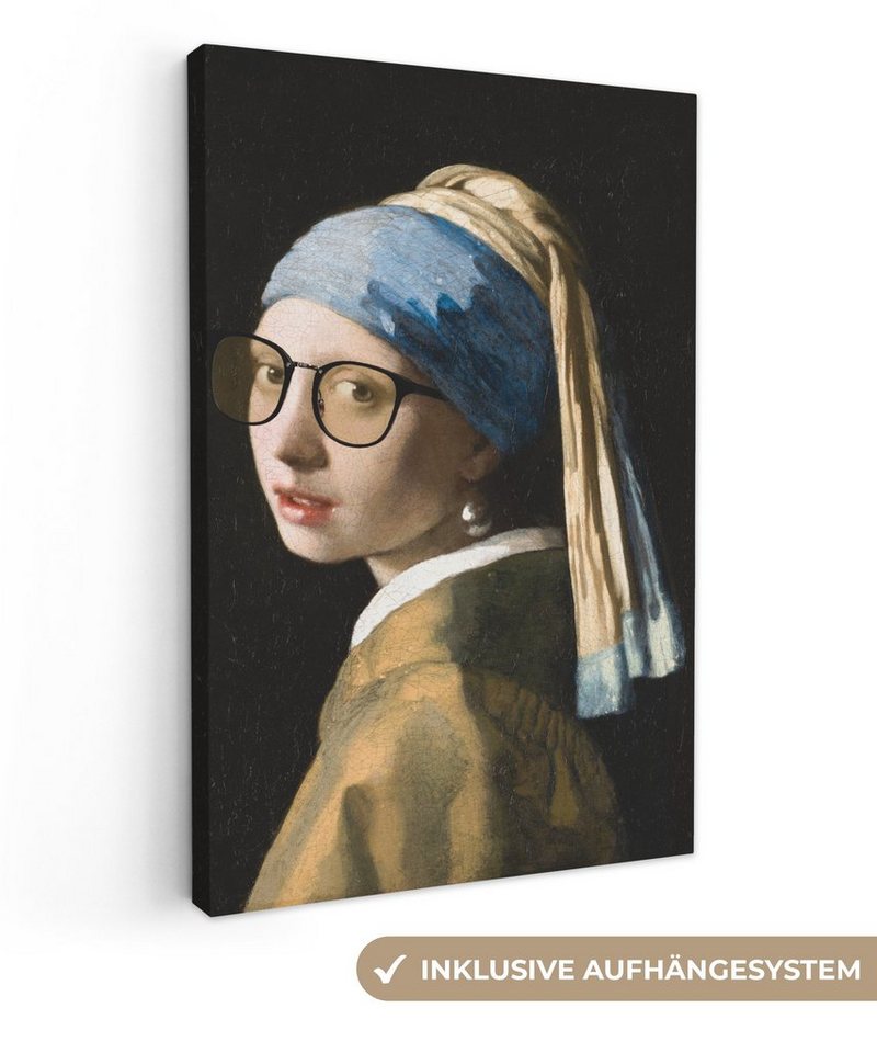Onemillioncanvasses® Gemälde Das Mädchen Mit Dem Perlenohrring