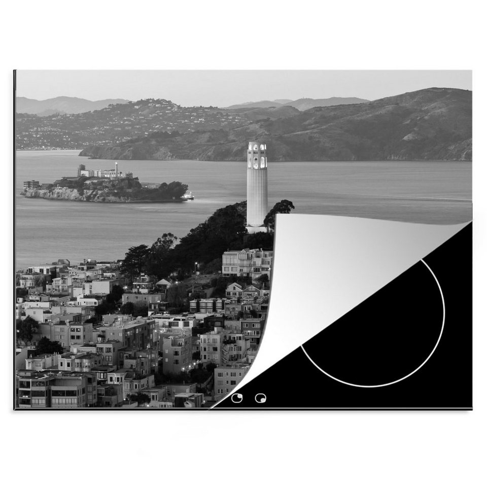 Muchowow Herdblende Abdeckplatte San Francisco Mit Alcatraz Im
