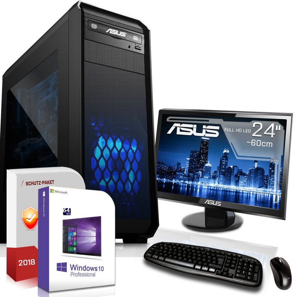 SYSTEMTREFF Gaming Komplett PC (Intel Core i5 10600K, Intel UHD 630 ... SYSTEMTREFF Gaming Komplett PC (Intel Core i5 10600K, Intel UHD 630 ...