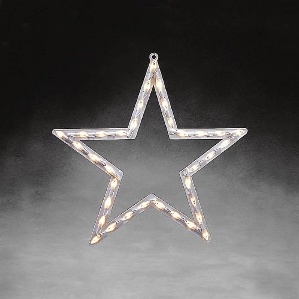 Konstsmide Led Stern Weihnachtsstern Fenstersilhouette Stern