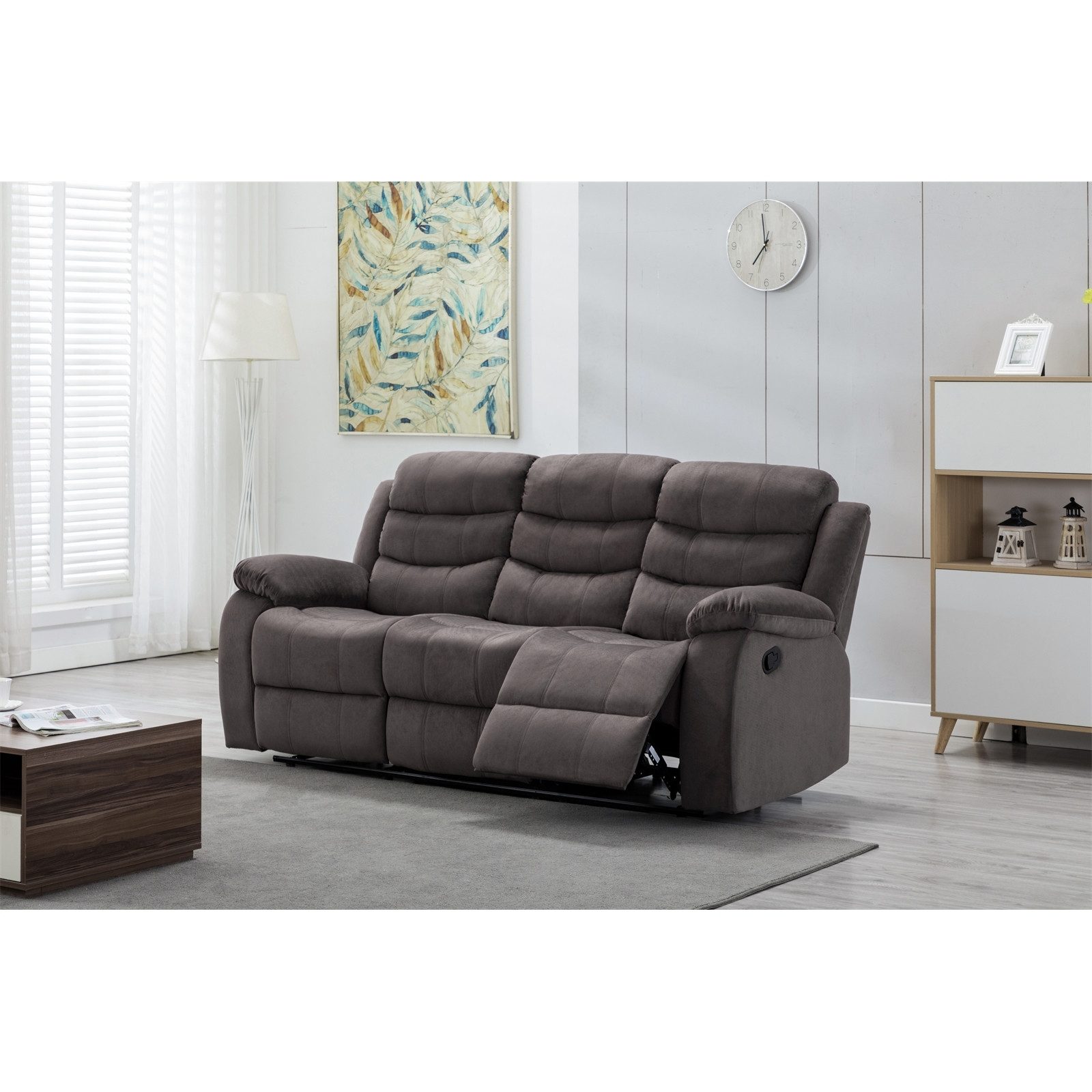 Hti Living 3 Sitzer 3 Sitzer Sofa Mit Wippfunktion Kirwall Stück 1