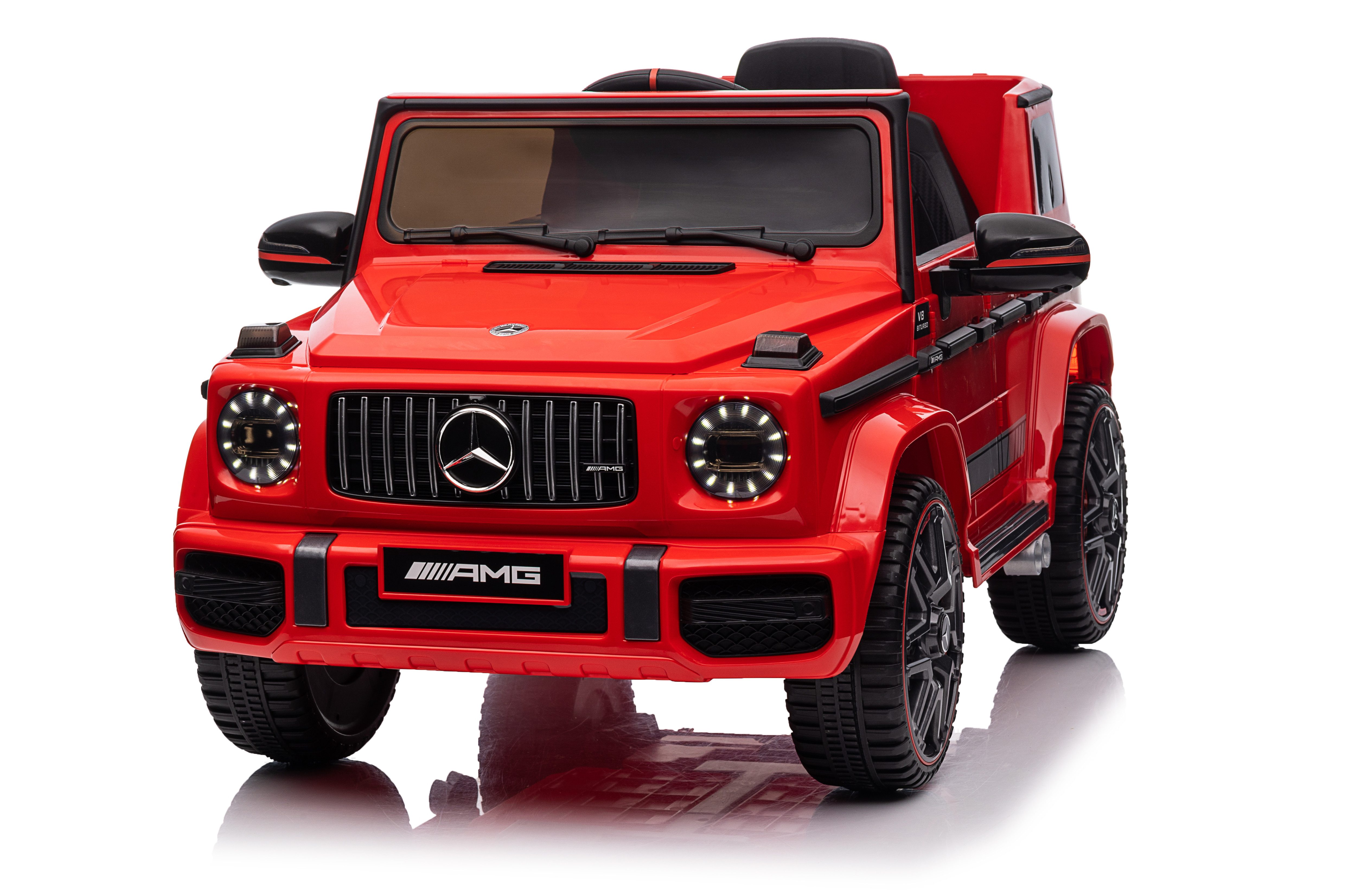 FCH Elektro-Kinderauto Elektroautos für Kinder Mercedes Benz G63 AMG mit 12V Elektrofahrzeug ...