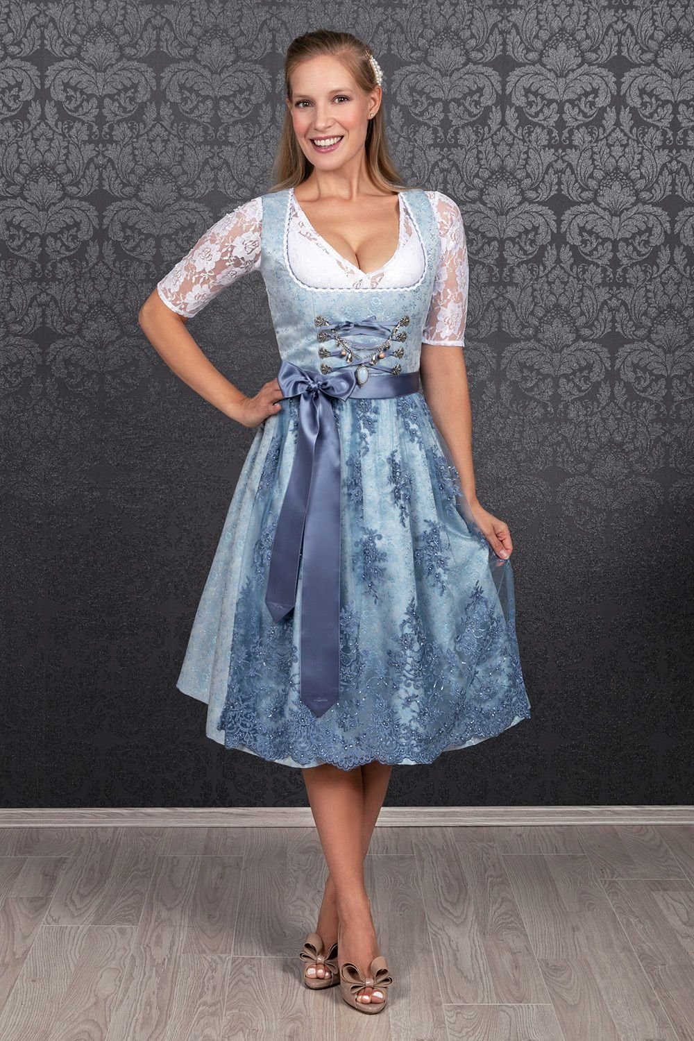 Edelnice Dirndl Cloé, Trachtenkleid