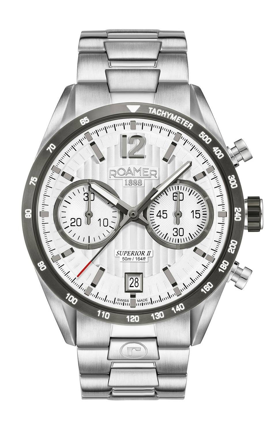 Roamer Schweizer Uhr Superior Chrono II, Schweizer Uhr Superior Chrono ...