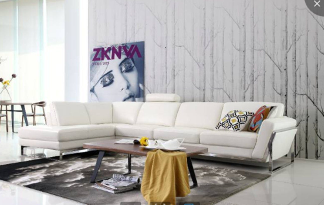 Jvmoebel Ecksofa Couch Wohnlandschaft Eck Design Modern Sofa L Form
