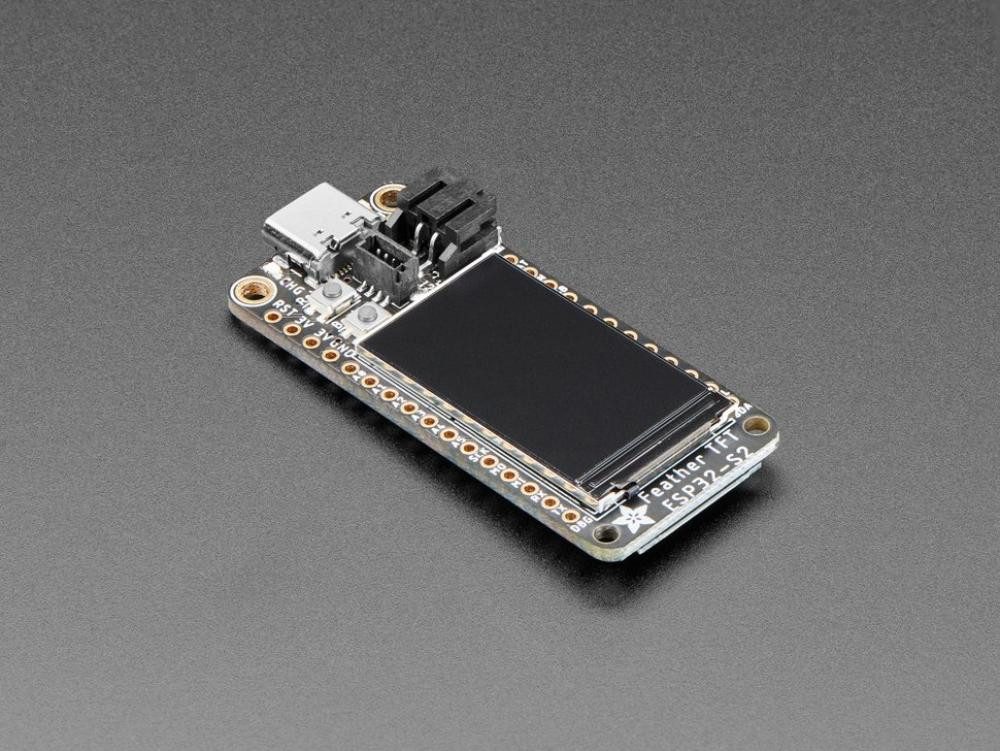 Adafruit Adafruit ESP32-S2 TFT Feather, 4MB Flash, 2MB PSRAM Mini-PC ...