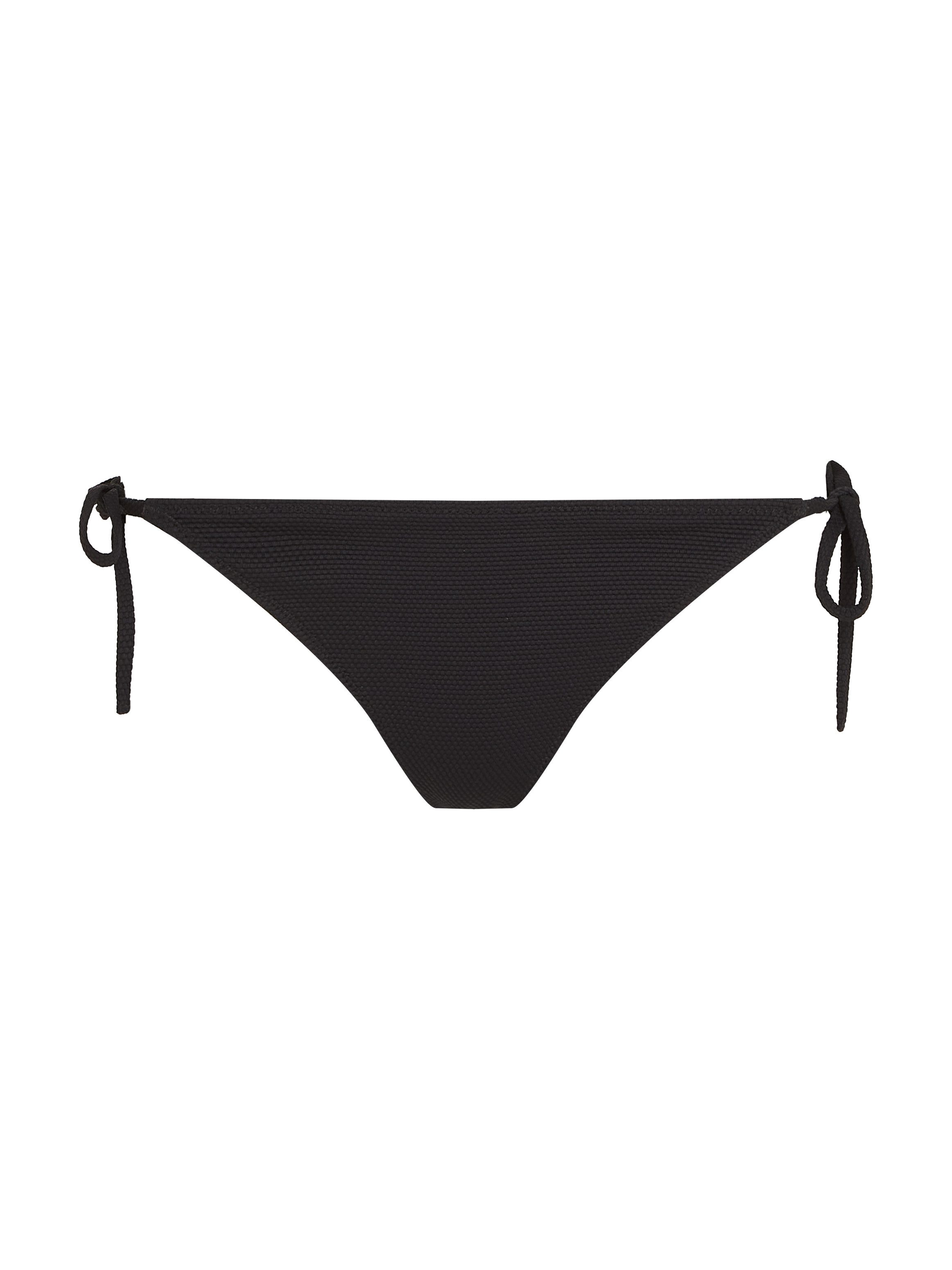 Calvin Klein Swimwear Bikini-Hose STRING SIDE TIE BIKINI mit Logodruck ...