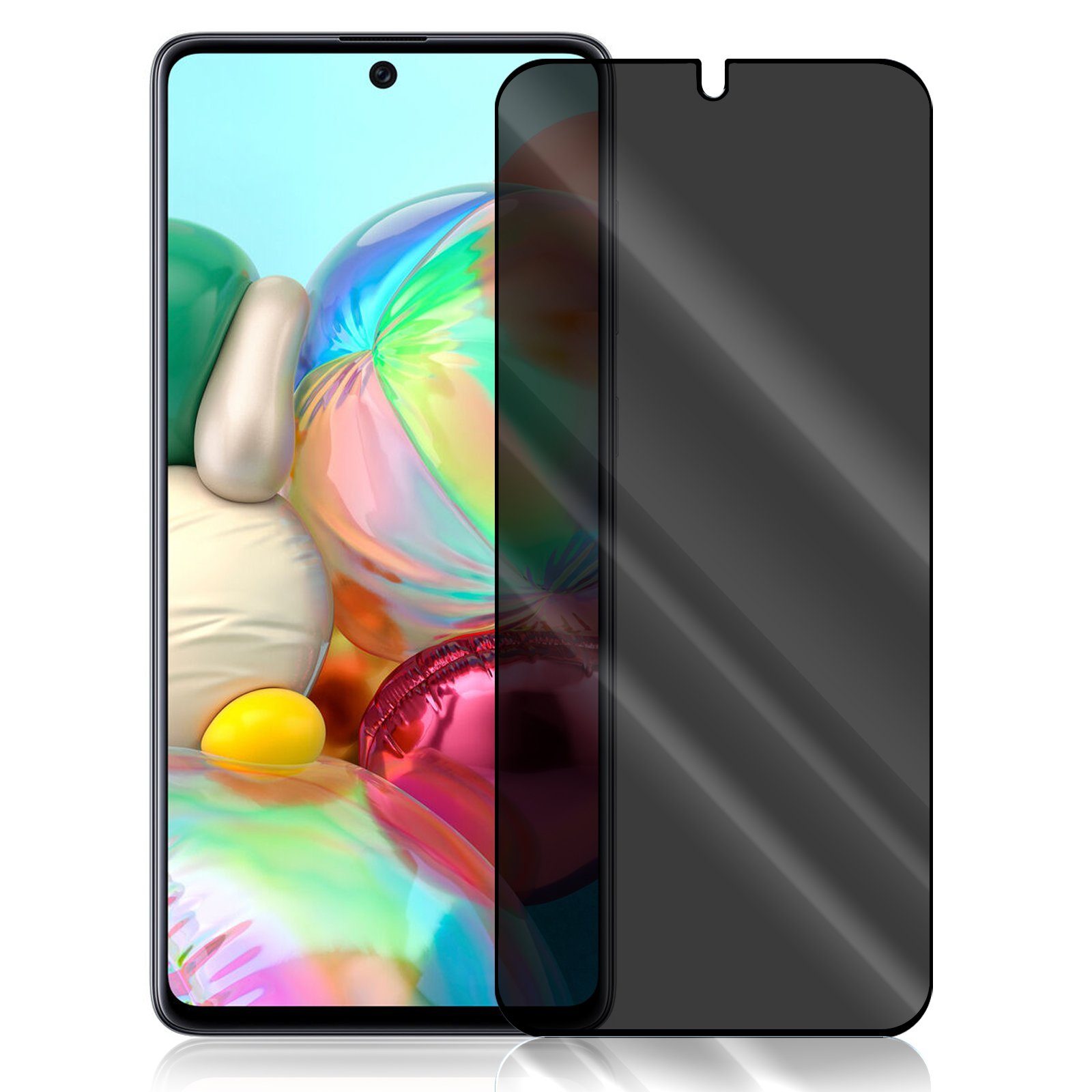 Numerva Schutzfolie Panzer Folie Für Samsung Galaxy A71 Echt Glas Folie
