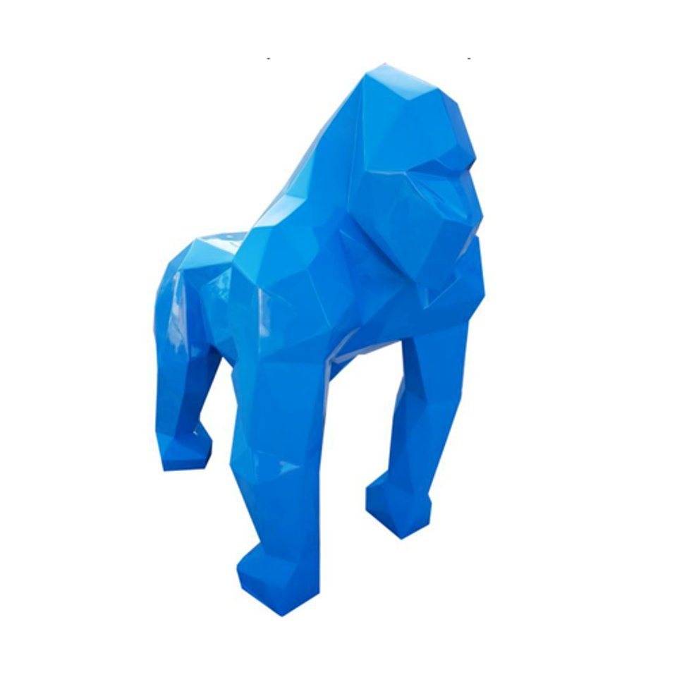 Jvmoebel Skulptur Moderne Gorilla Skulptur Dekorative Figur Garten