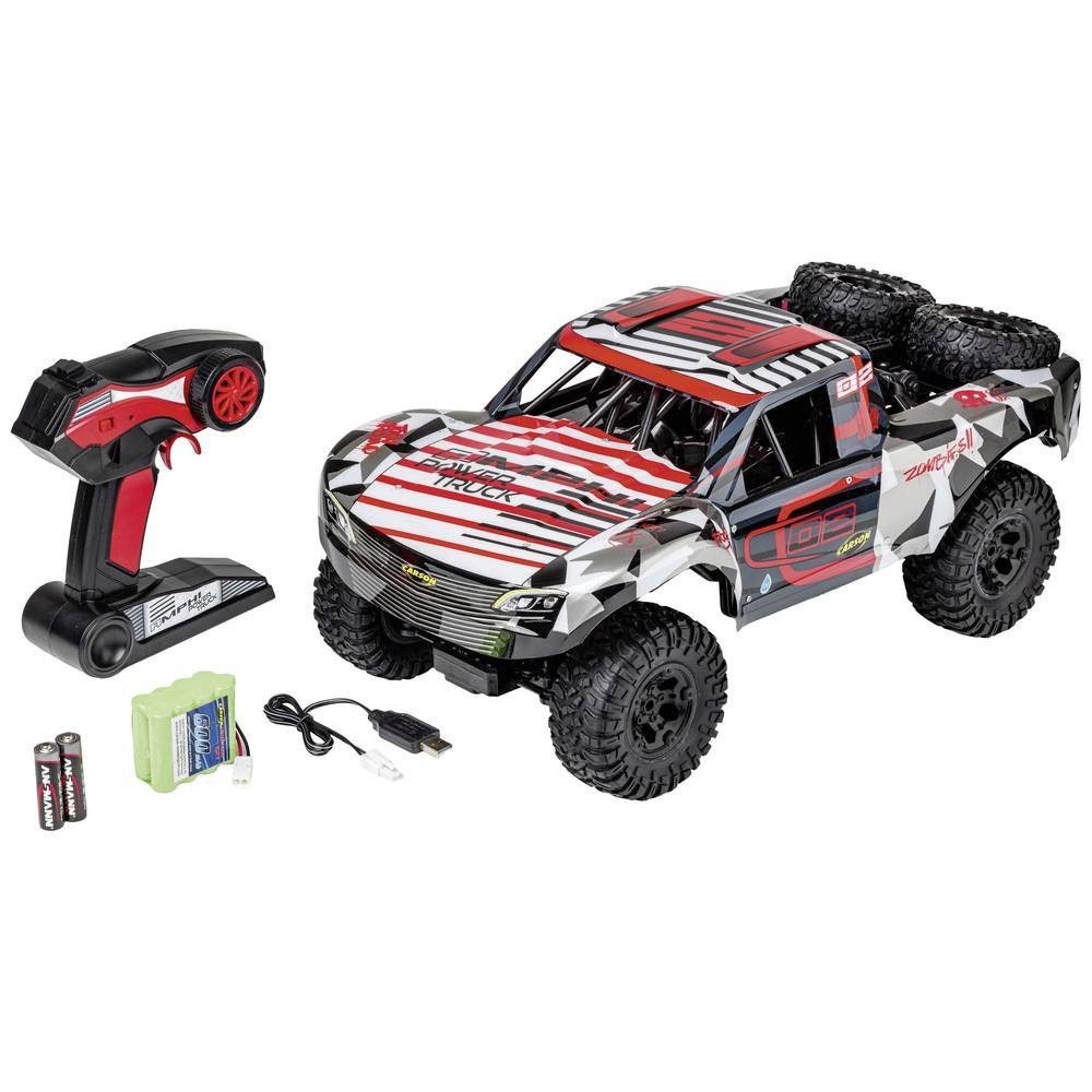 CARSON RC-Auto 1:10 2.4G 100% RTR, Griffige Offroad-Bereifung,Voll gefedert