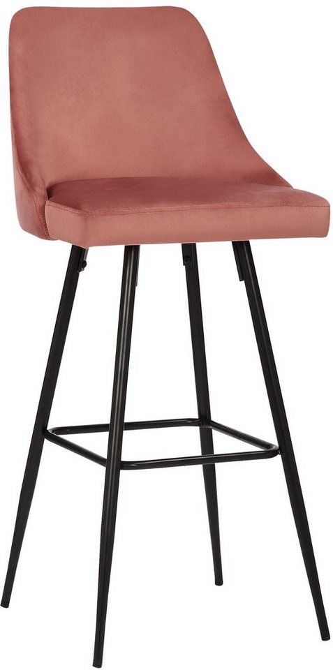 Clp Barhocker Barhocker Portree Samt