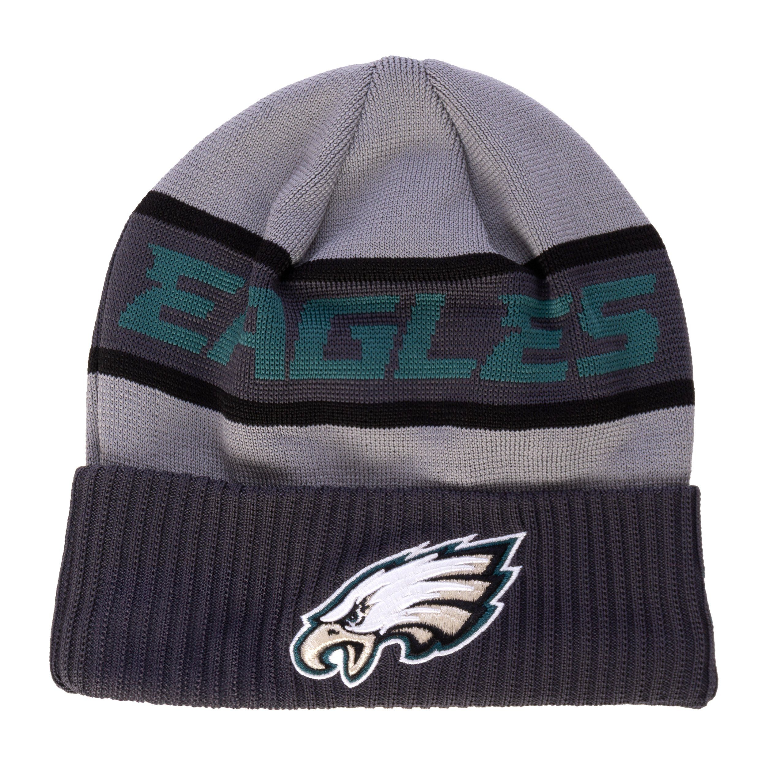 New Era Strickmütze New Era NFL Philadelphia Eagles SL23 Mütze Strickmütze, "New Era" Logo ...