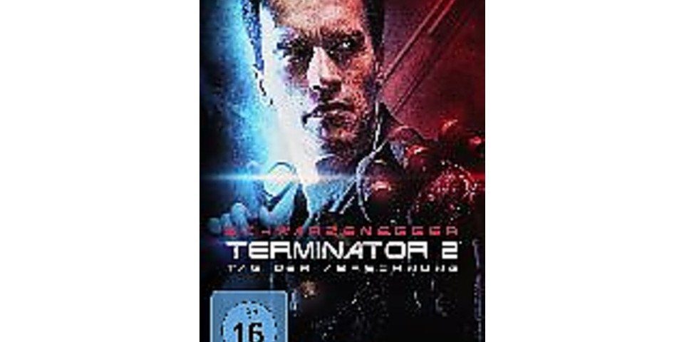 Studiocanal DVD-Rohling Terminator 2 - Tag der Abrechnung
