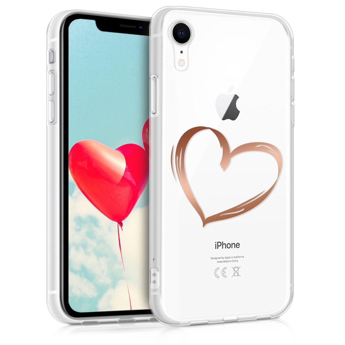 Kwmobile Handyhülle Hülle Für Apple Iphone Xr Tpu Silikon Handy