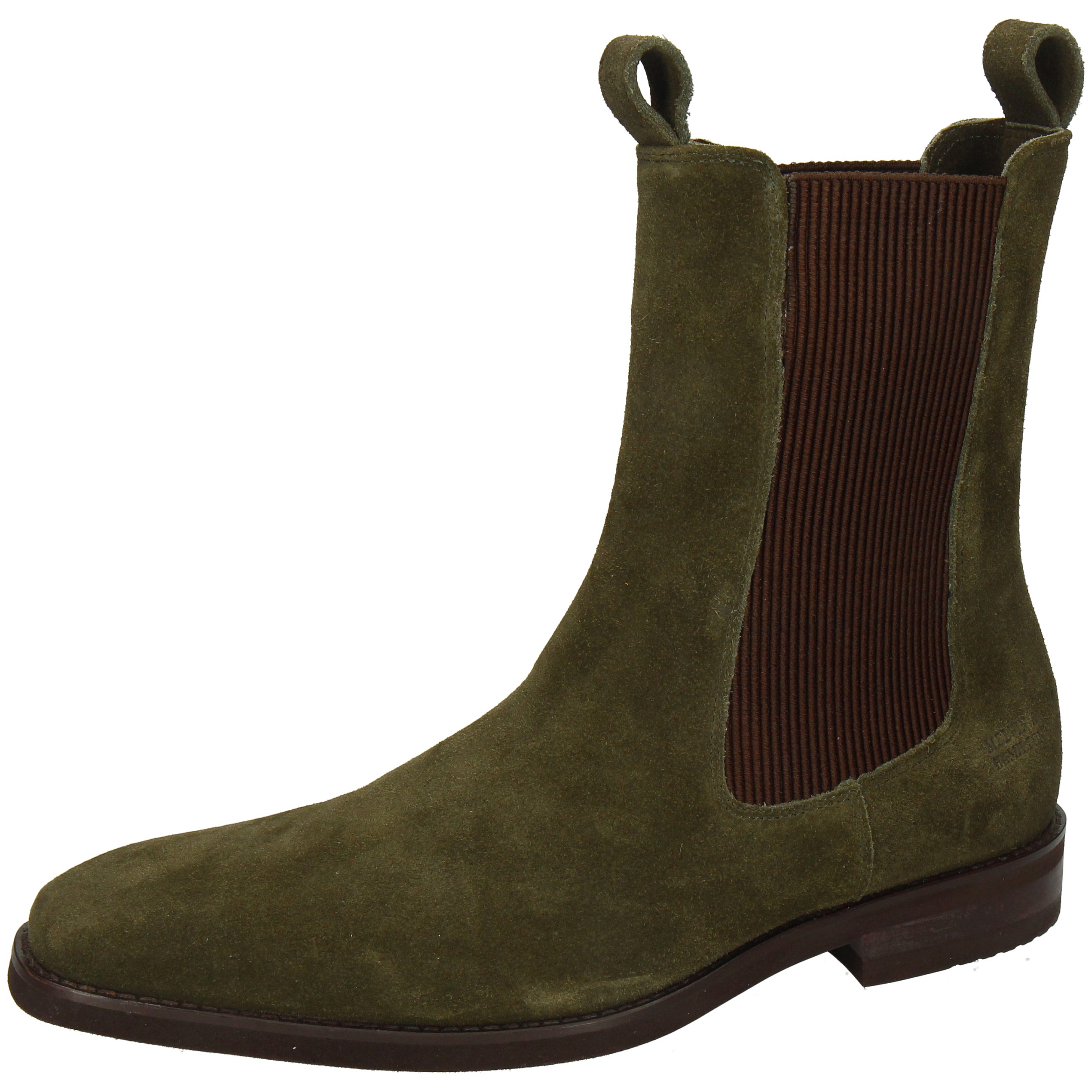 Melvin & Hamilton Clark 49 Stiefelette, Material:Kuhleder