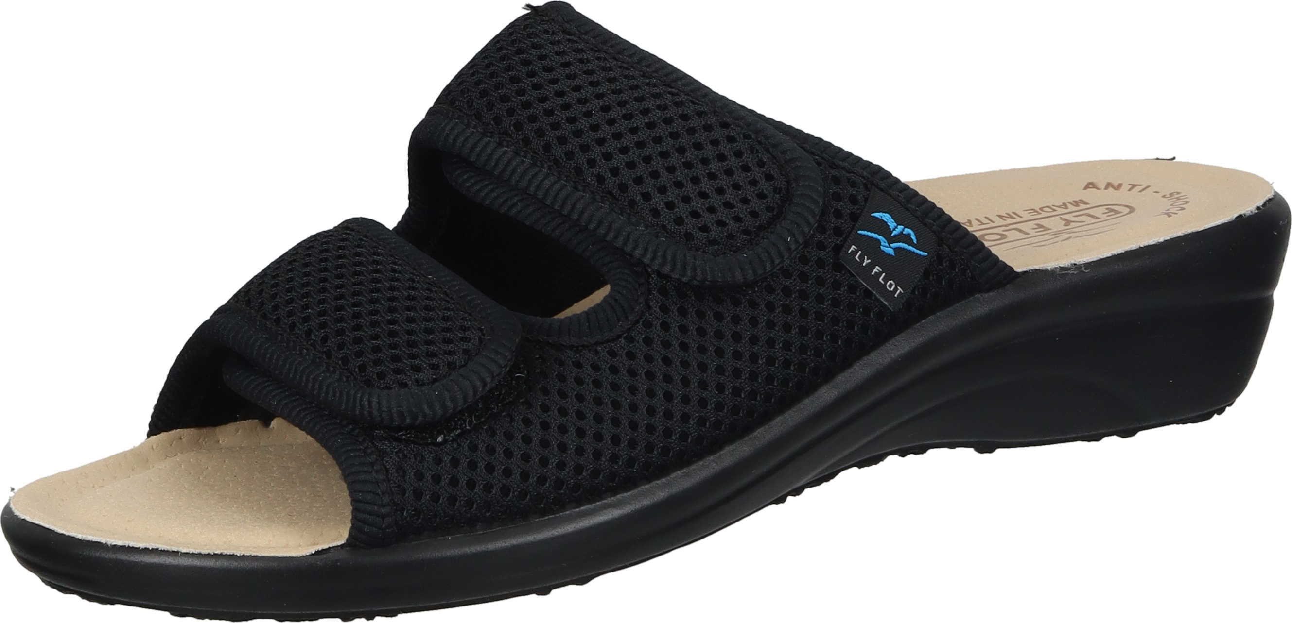 Fly Flot Pantoletten Pantoffel Aus Mesh Fly Flot