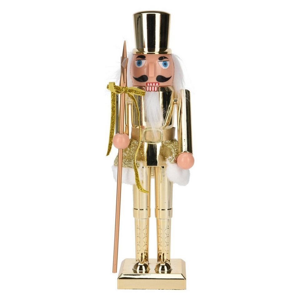 Hti Living Weihnachtsfigur Nussknacker Gold Stück 1 St 1