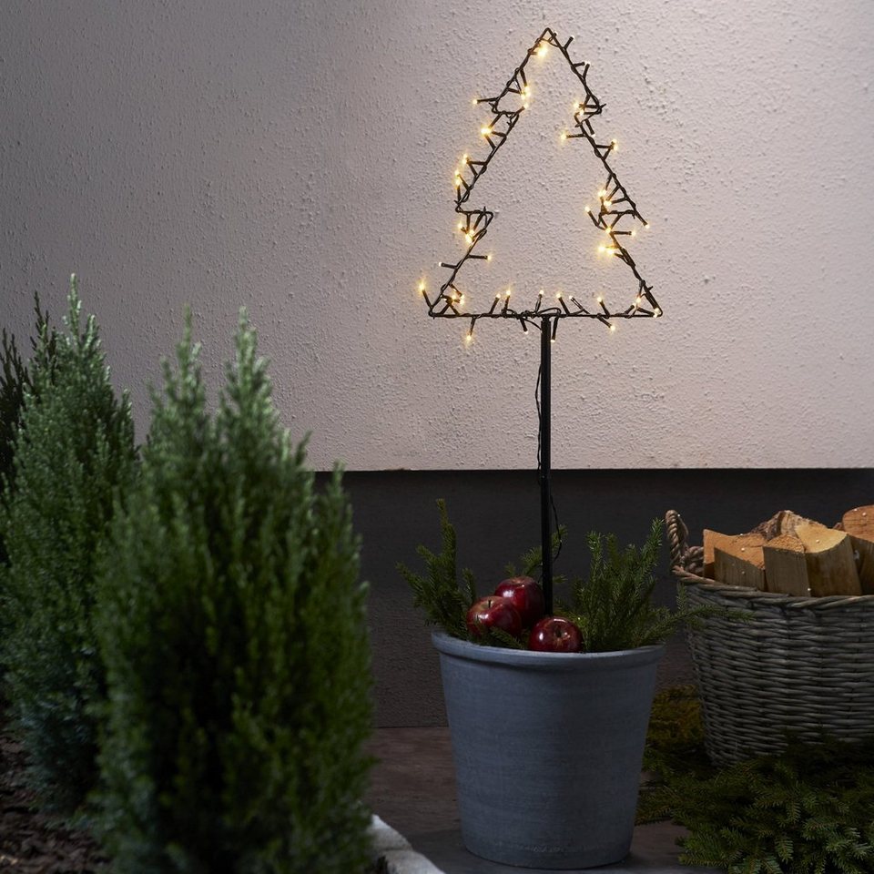 Star Trading Led Dekoobjekt Led Lichterbaum Leuchtbaum Stehend Außen