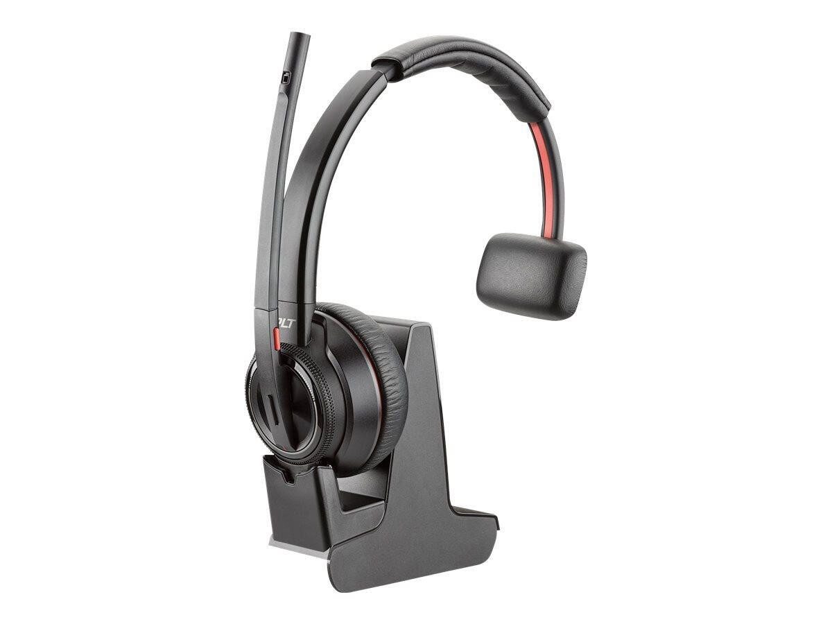 Polycom Poly Savi 8200 Series W8210 Spare - Headset - On-E Headset ...