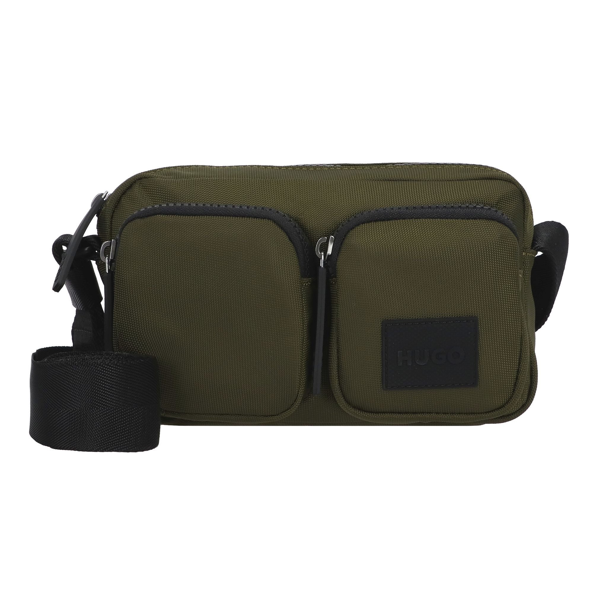 HUGO Umhängetasche Ethon 3.0, Polyester, Ausstattungen: Tasche(n) außen ...