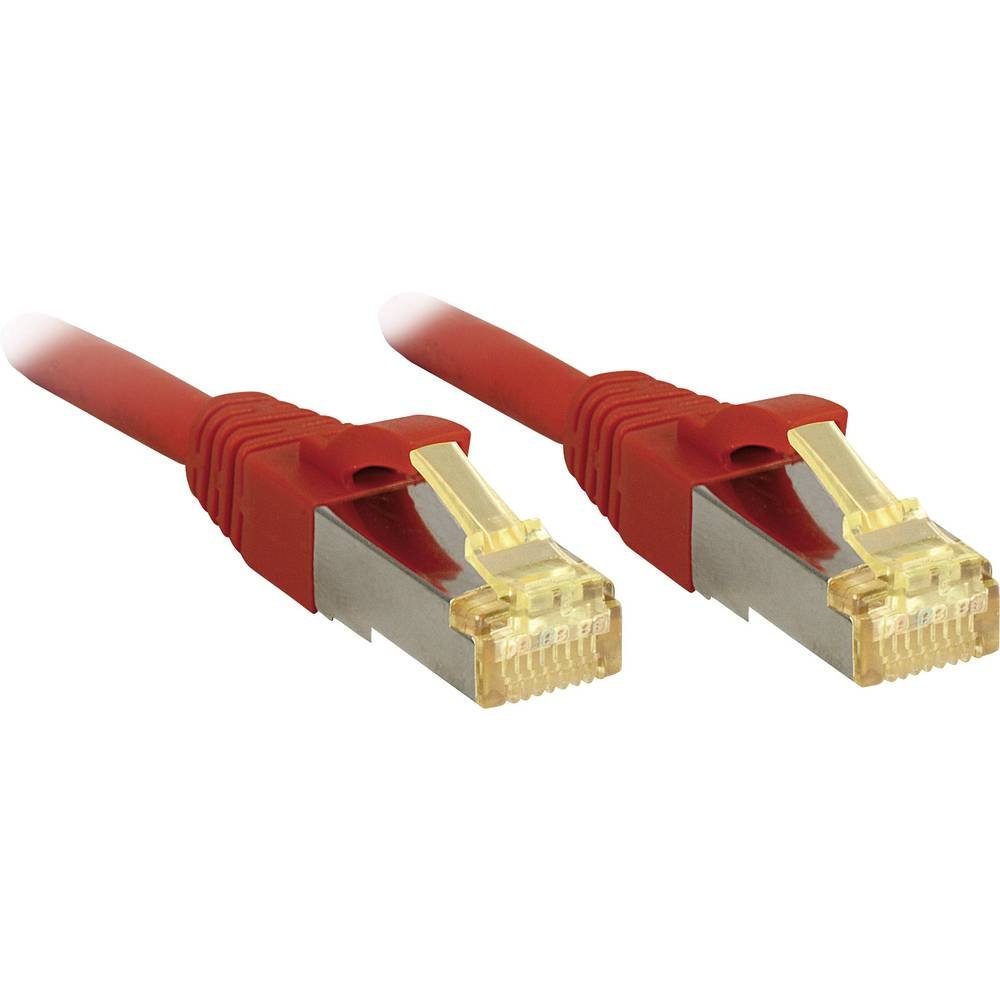 Lindy 5m, RJ45 Patchkabel S/FTP LSOH, mit Cat.7 LAN-Kabel, 10/100 ...