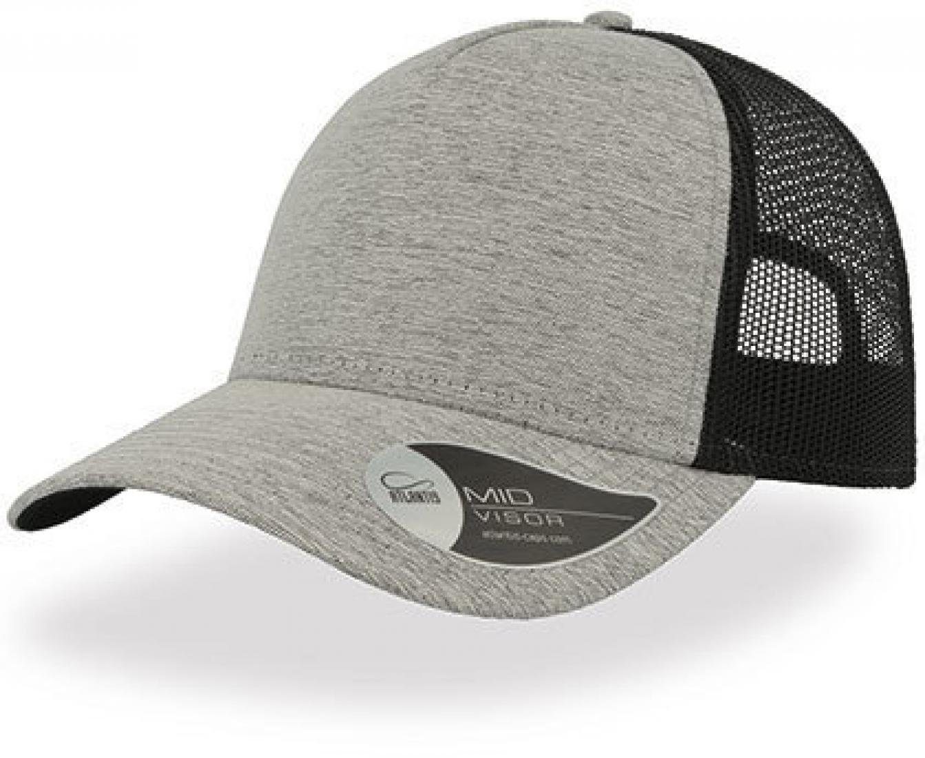Atlantis Baseball Cap Rapper Melange Cap, 5-Panel-Design
