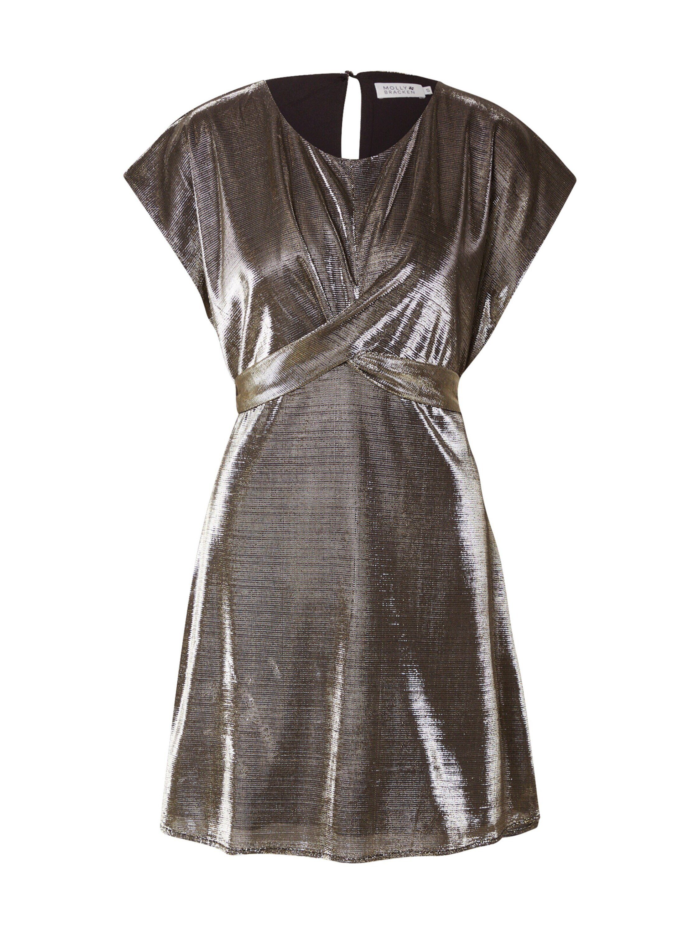 Molly Bracken Cocktailkleid 1 Tlg Falten Wickel Design Cut Outs
