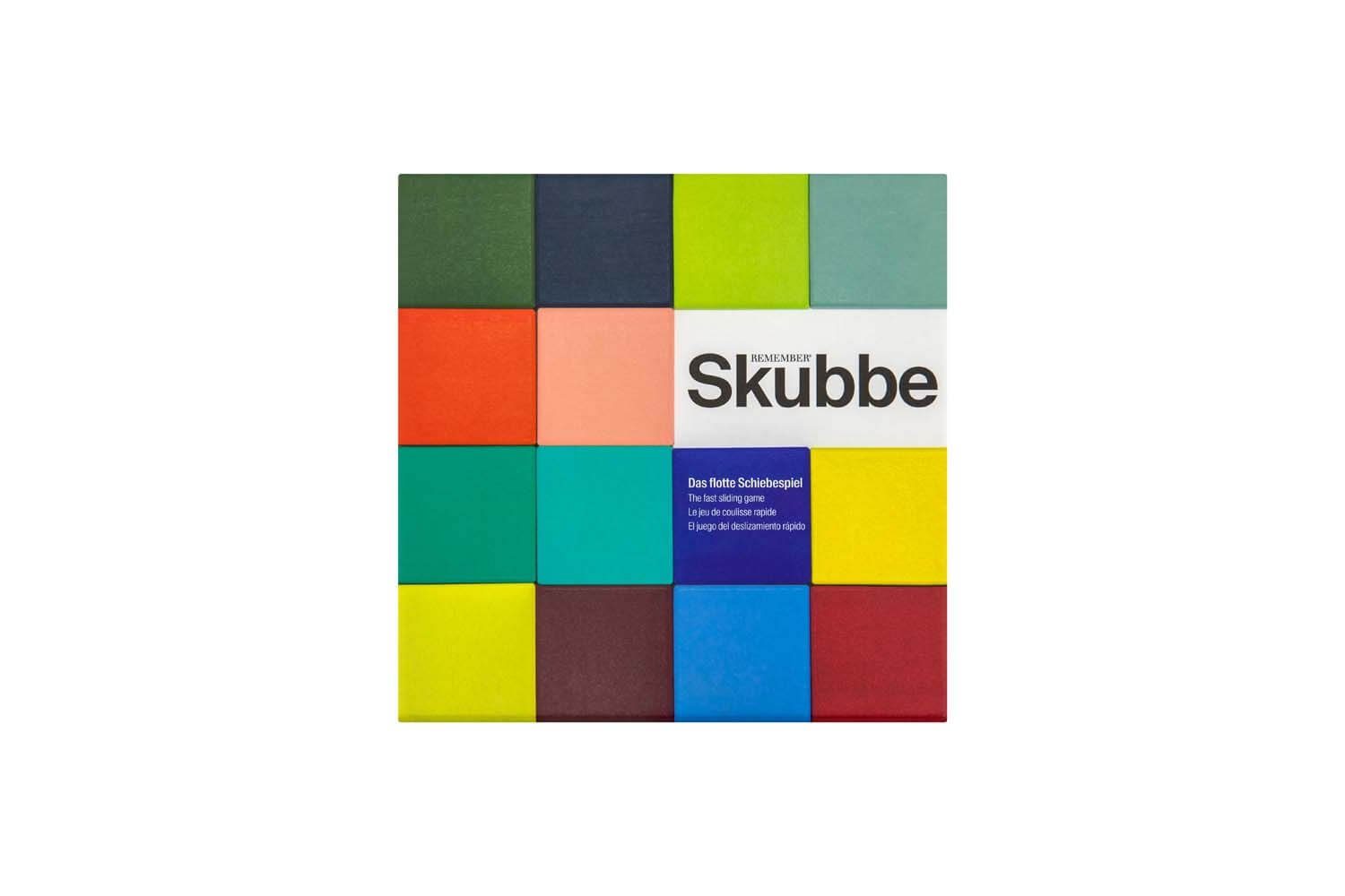 Preisvergleich für Remember Spiel Das flotte Schiebespiel 'SKUBBE ...