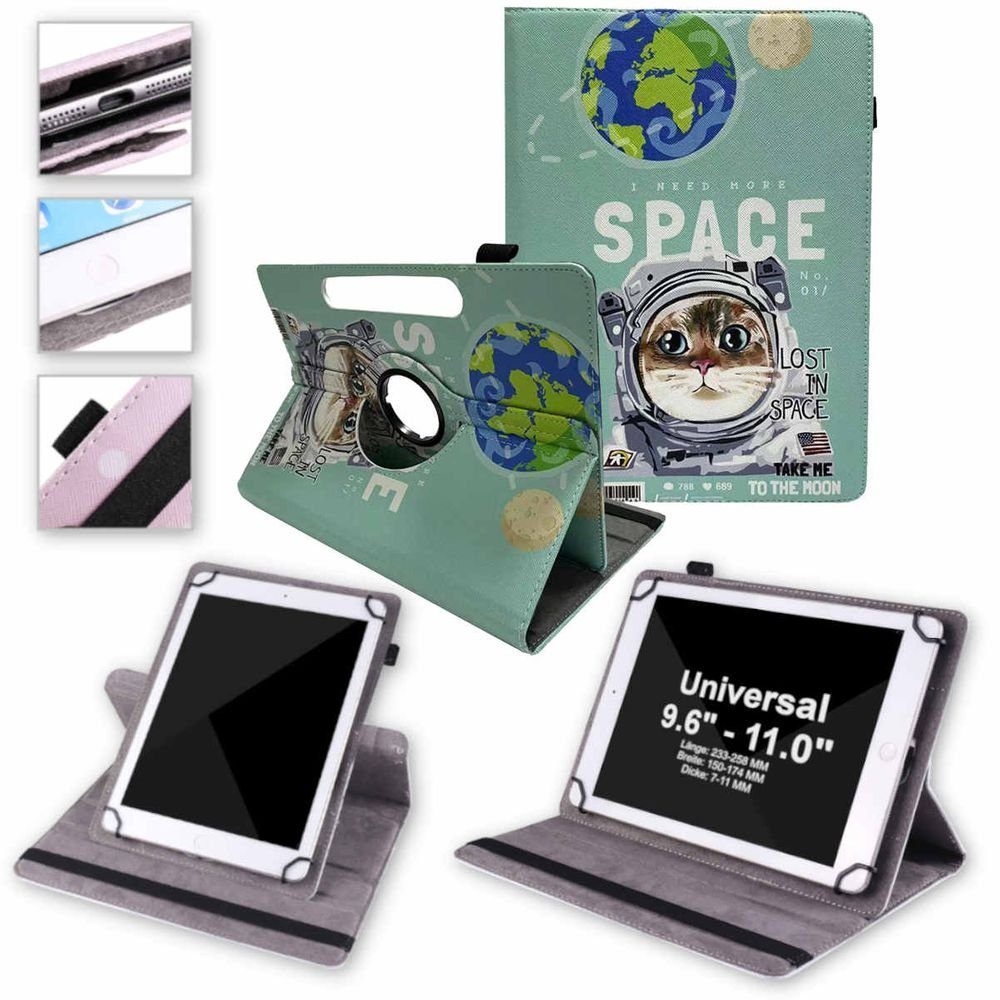 Wigento Tablet Hülle Für Huawei Matepad T10 T10s 2020 360 Grad