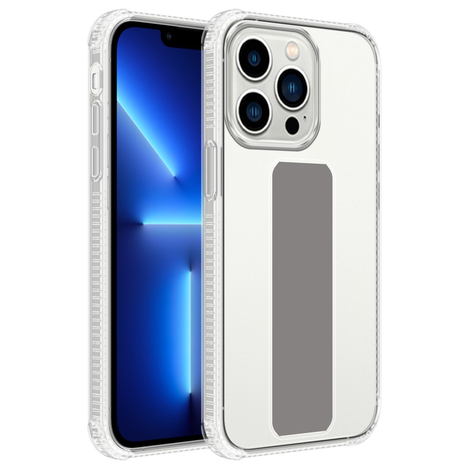 Cadorabo Handyhülle Tpu Mit Halterung Lm167 Schutzhülle Für Apple