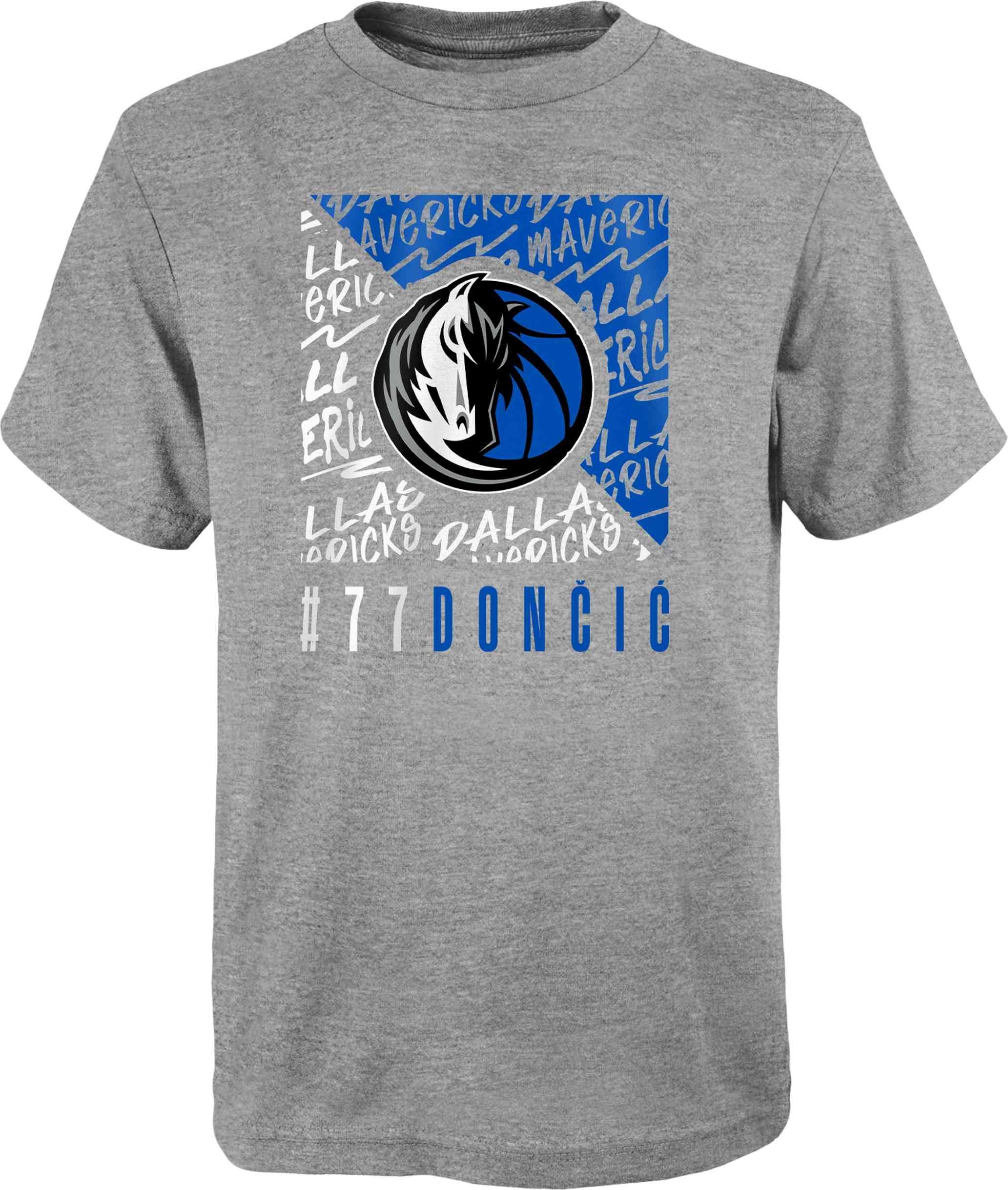 Outerstuff T-Shirt NBA Dallas Mavericks Divide Doncic