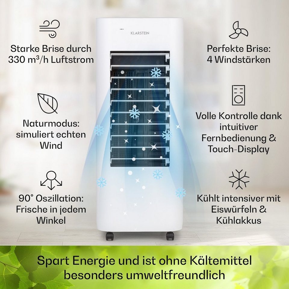 Fall Diplomat Flüstern Klarstein Windspiel 3in1 Luftkühler Ruf