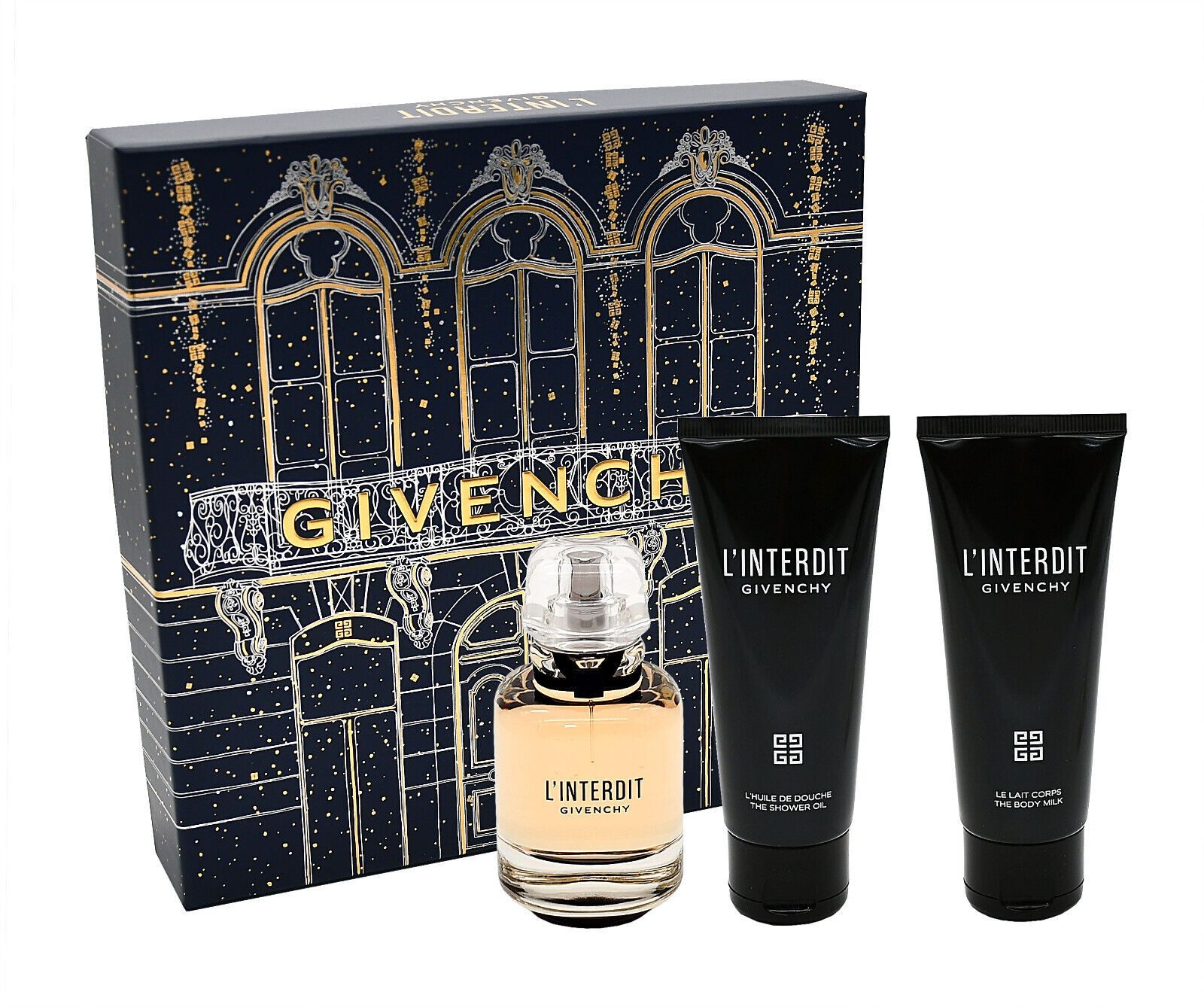 GIVENCHY Duft-Set GIVENCHY L'INTERDIT EDP 50ML + BL 75ML + SG 75ML