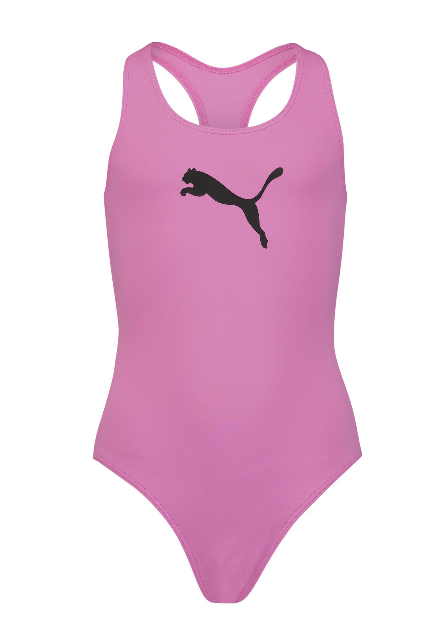 PUMA Badeanzug PUMA SWIM GIRLS RACERBACK, Swimsuit, Monokini
