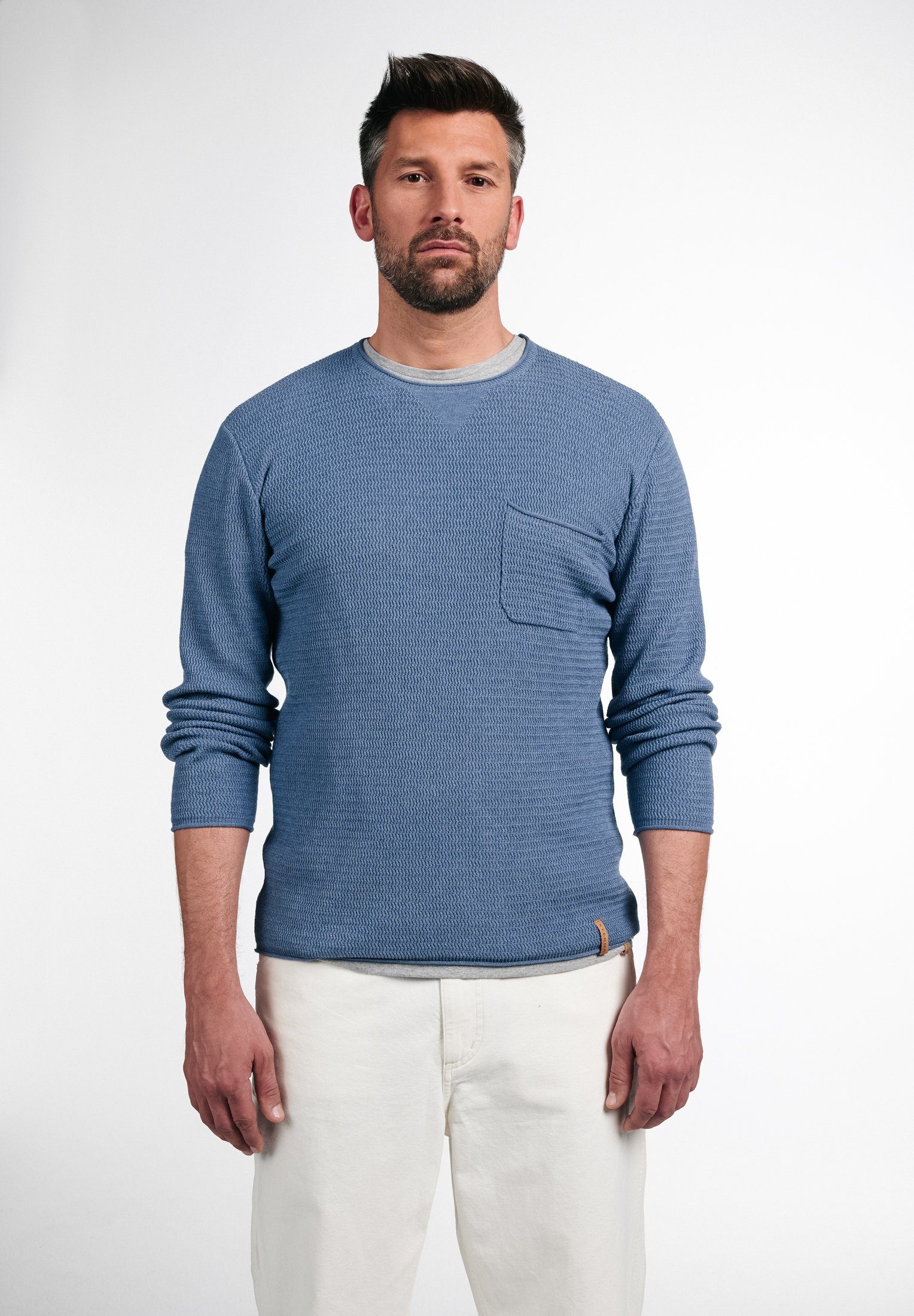 Eterna Strickpullover, UPCYCLED MATERIALS