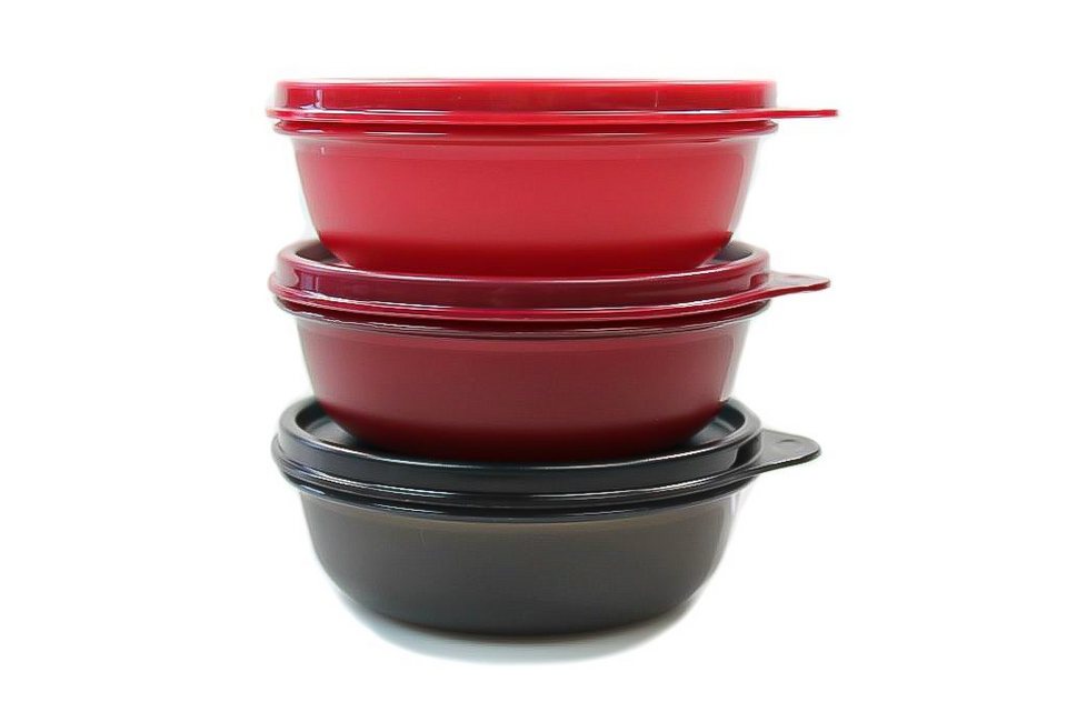 Tupperware Frischhaltedose Hit Parade 300 Ml Rotdunkelrotschwarz