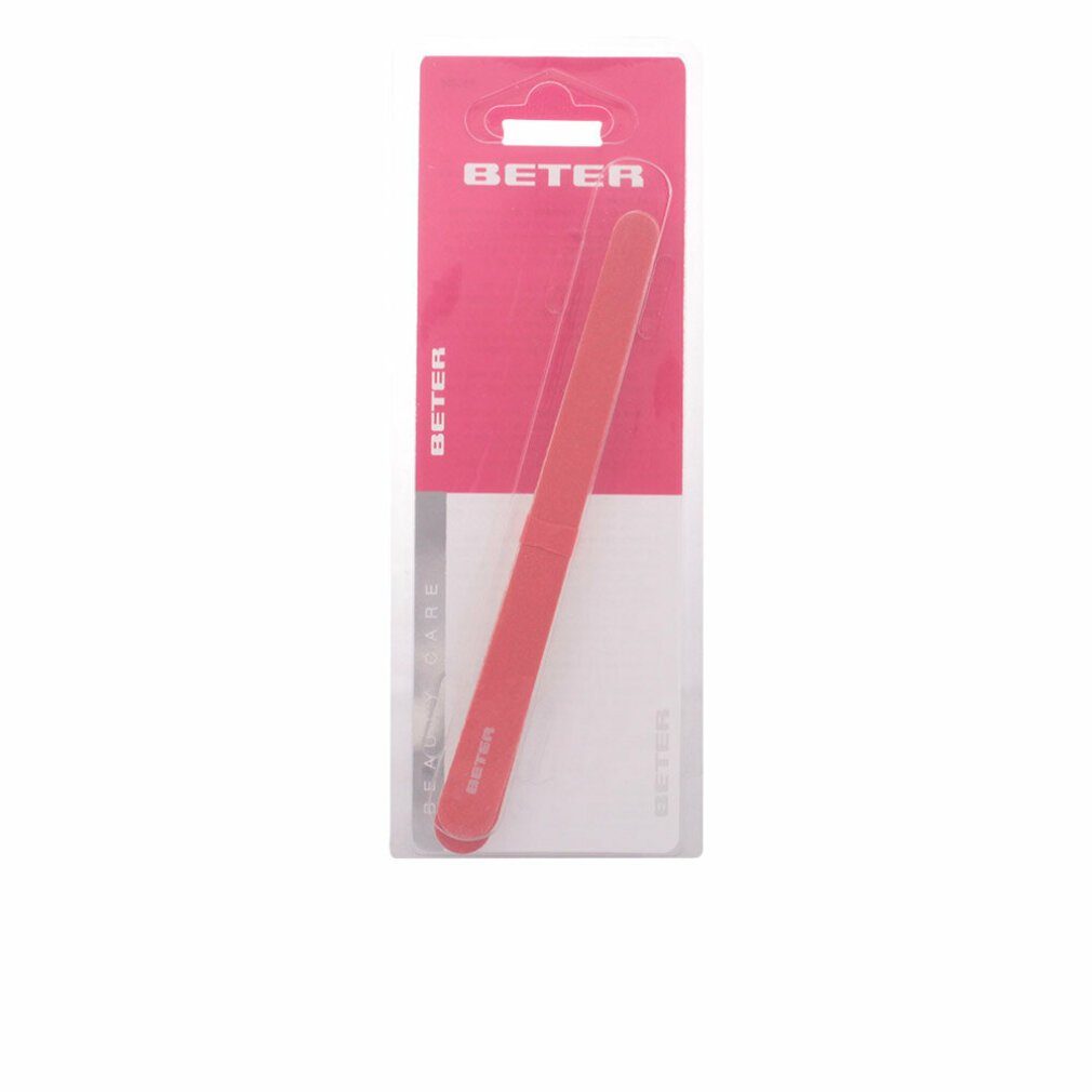 Beter Polierfeile 4x16cm Emery Boards Corundum, Packung