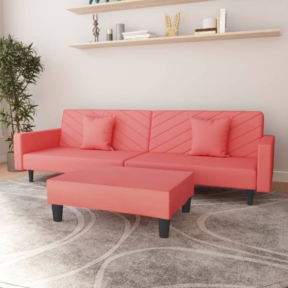 Möbelando Schlafsofa Bremervörde Bht 220x69x85 Cm Aus Samt 100