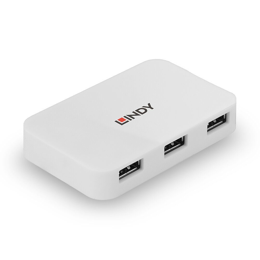 Lindy Lindy USB 3.1/3.0 Hub Basic 4 Port Wischbezug