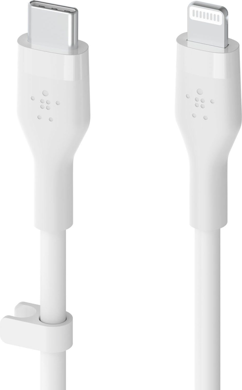 Belkin BOOST CHARGE Flex USB-C-Kabel mit Lightning Connector Smartphone-Kabel, Lightning, USB-C ...