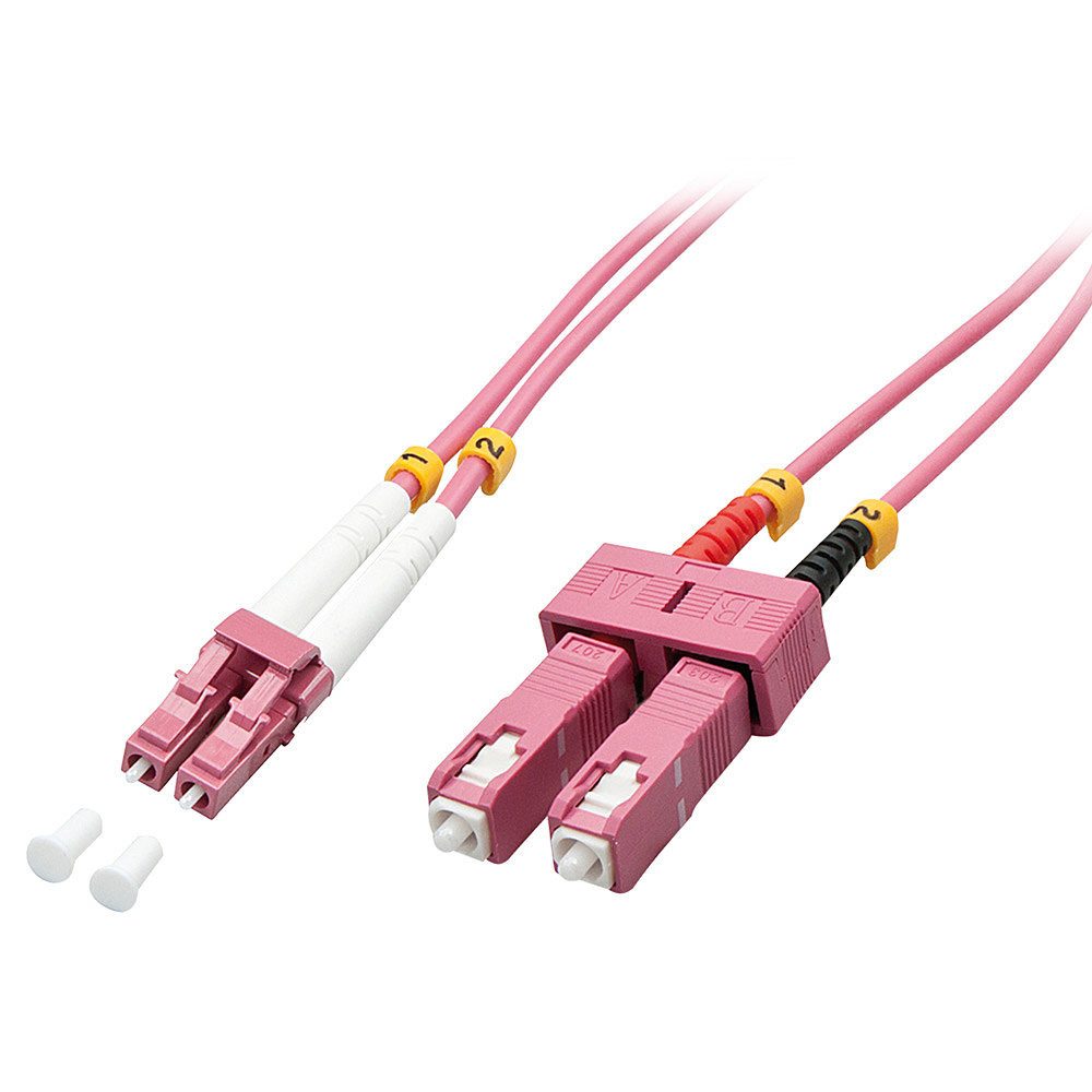 Lindy LINDY - Patch-Kabel - LC Multi-Mode (M) - SC multi-mode (M) - 5 m ...
