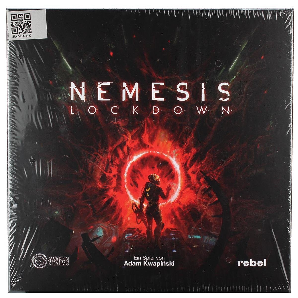 Asmodee Spiel Nemesis: Lockdown (deutsch)