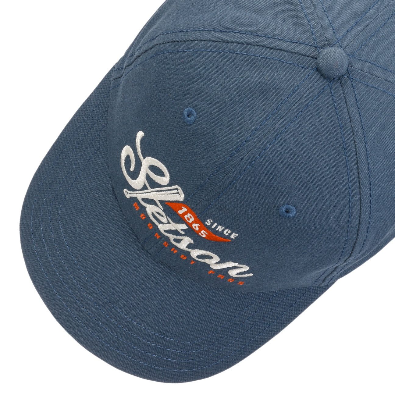 Stetson Baseball Cap (1-St) Basecap Metallschnalle, Baseballcappy ...