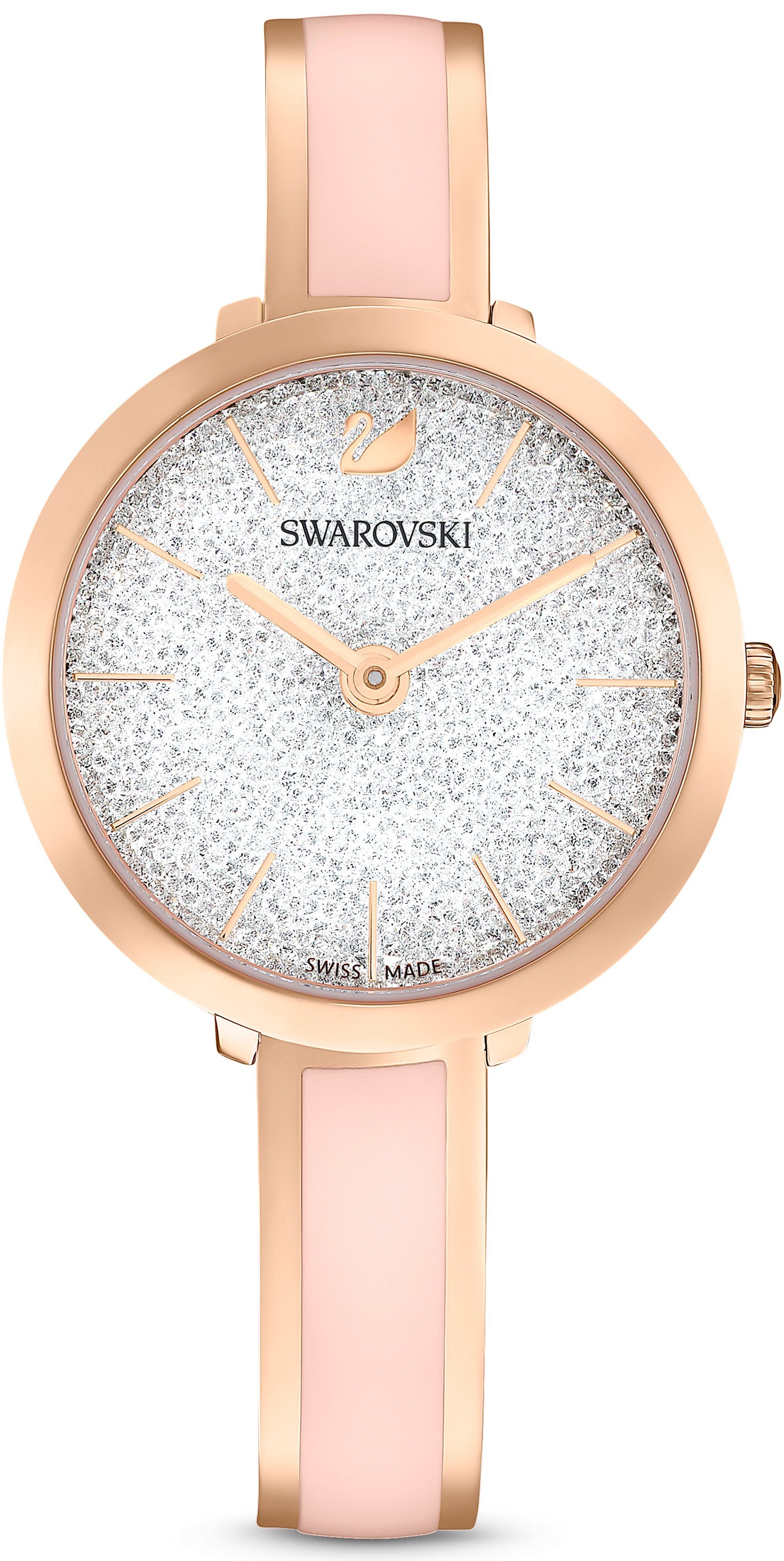 Goldene Swarovski Damenuhren online kaufen | OTTO