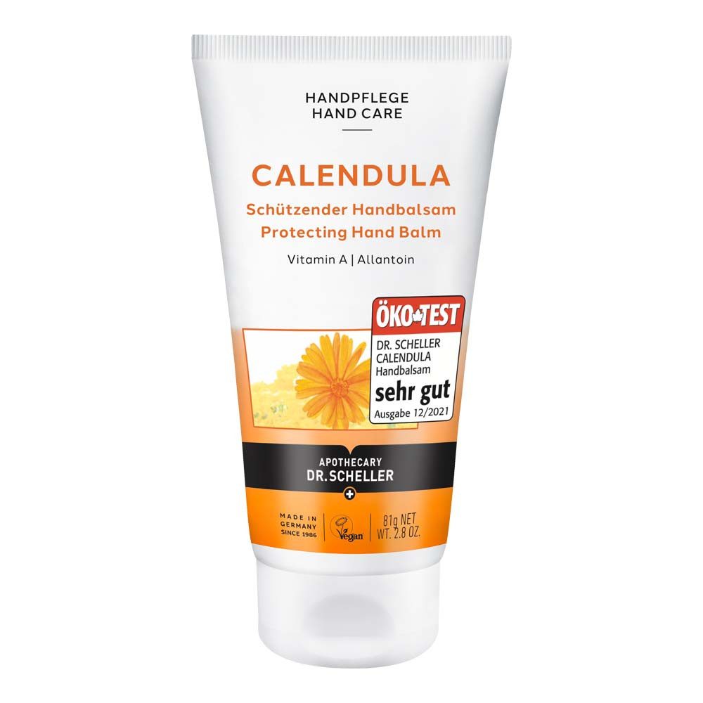 Dr. Scheller Handcreme Schützender Calendula - Handbalsam 75ml 3er Pack